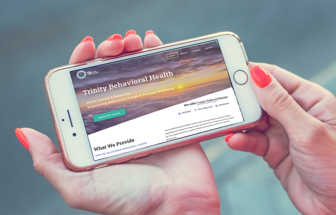 Trinity Behavioral Health – Online Therapeutic Courses